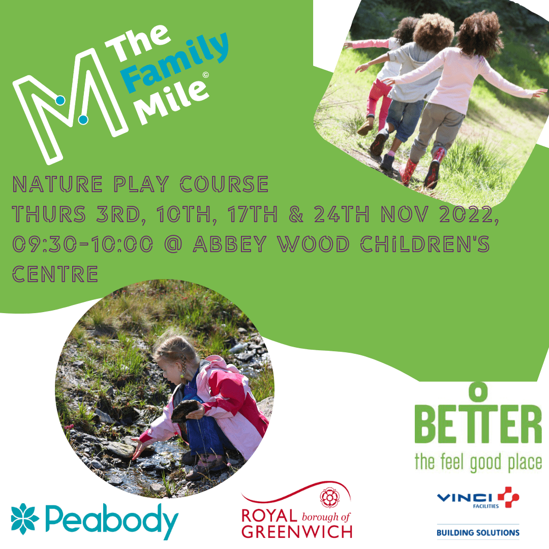 Join Our Family Mile Nature Play Course